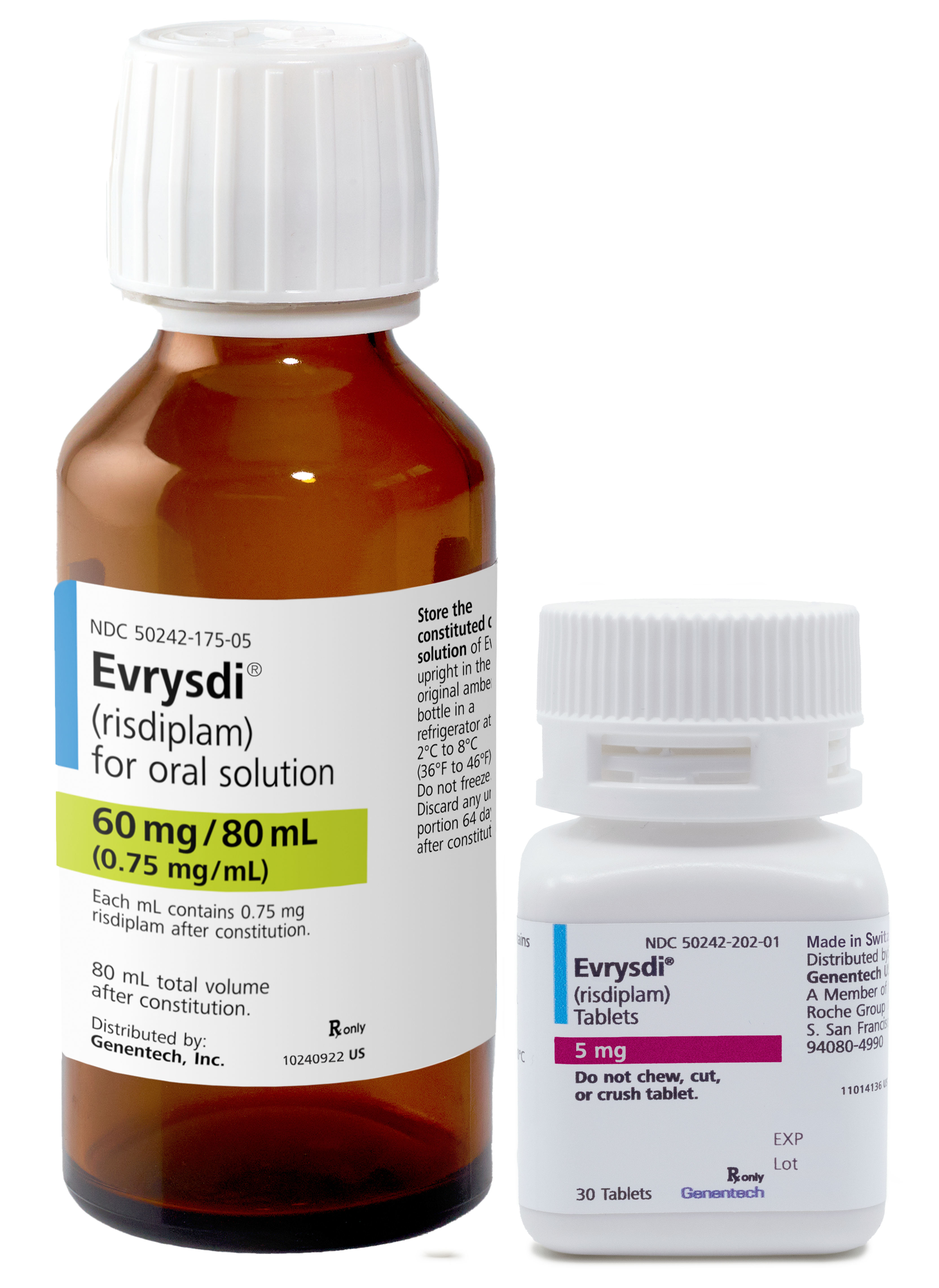 Evrysdi® (risdiplam) Administration and Storage Info | Official ...